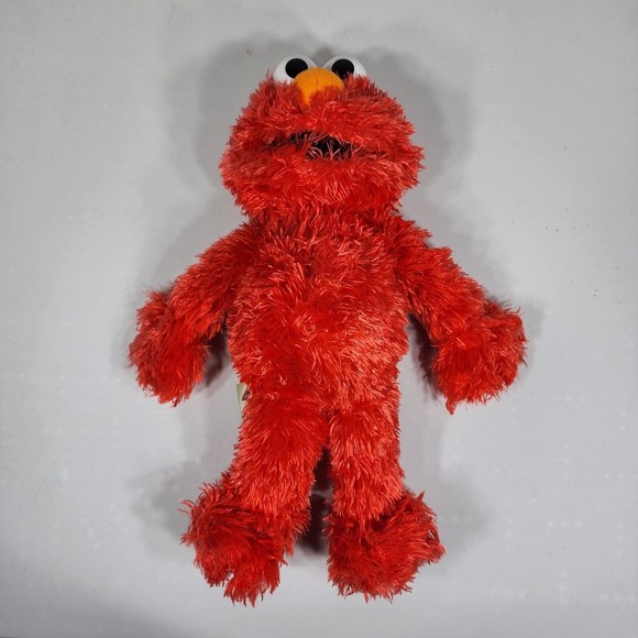 Gund | Toys | Gund Elmo Sesame Street Plush 2 Stuffed Animal 219 Red ...
